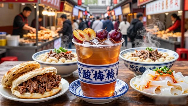 The Ultimate Xi'an Food Tour: Street Eats & Muslim Quarter Guide ...