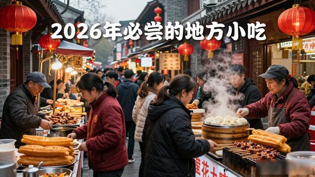 The Best Local Chinese Street Snacks You Must Try in 2026 - China Trip ...