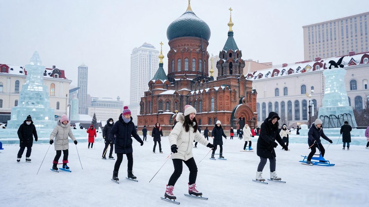 How to Enjoy Winter Sports in Harbin: A Traveler’s Guide - China Trip ...